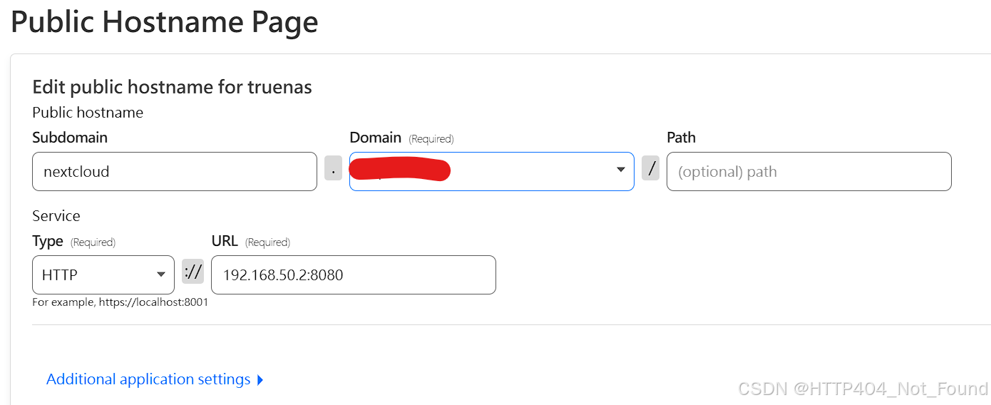 TrueNAS24.10 nextcloud+cloudflared+SMB 配置_truenas nextcloud-CSDN博客