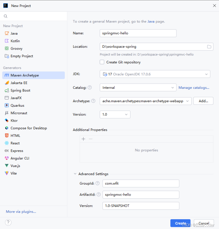 Spring MVC入门_spring-webmvc-6.2.8兼容-CSDN博客