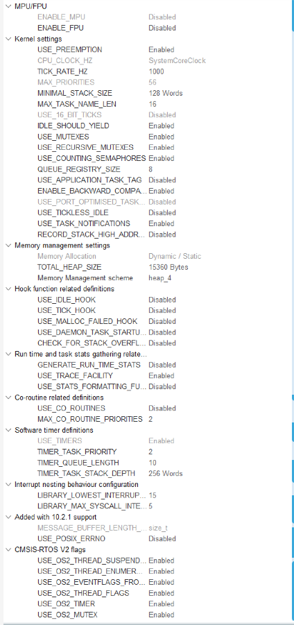 STM32CubeMX配置FreeRTOS时所有参数详解_stm32cubemx freertos配置-CSDN博客
