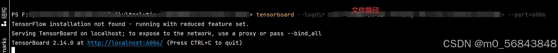 tensorboard结果可是化—可调整, http://localhost:6006无法访问此网站问题_tensorboard容器本地可以访问6006,但是映射出去访问不到-CSDN博客