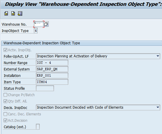 Configure Quality Inspection in EWM - Step by Step process-CSDN博客