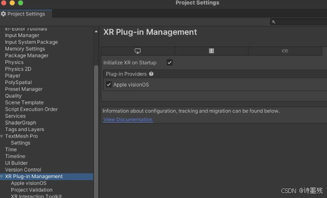 Vision Pro（Unity + PolySpatial）开发_unity vision pro-CSDN博客