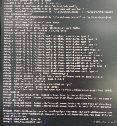 解决Git客户端与Gitee服务器交互卡死问题-001_git ssh.exe-CSDN博客