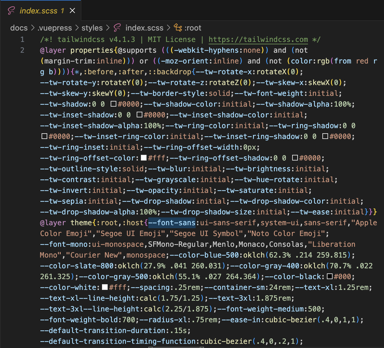 Vuepress 2从0-1保姆级进阶教程——标准化流程(Tailwindcss v4+commitizen)_tailwind css v3-CSDN博客