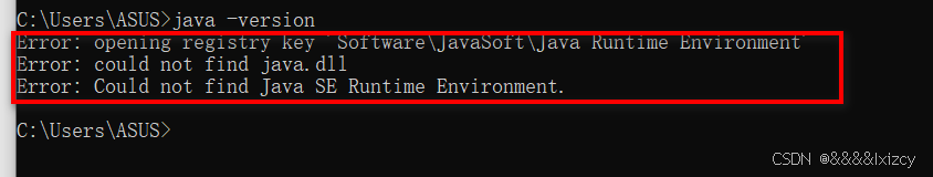 jdk的安装出现错误Error: opening registry key ‘Software\JavaSoft\Java Runtime Environment‘_opening ...