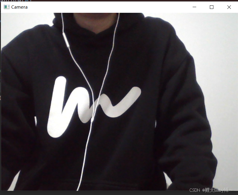 OpenCV复习Day2_摄像头的打开与实时显示_opencv开启摄像头展示-CSDN博客