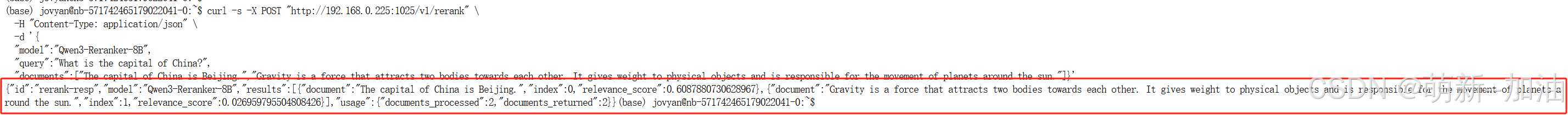 全流程部署Qwen3-Rerank-8B嵌入模型（dify和ragflow 都可支持添加到rerank 模型）_qwen3-embedding-8b部署-CSDN博客