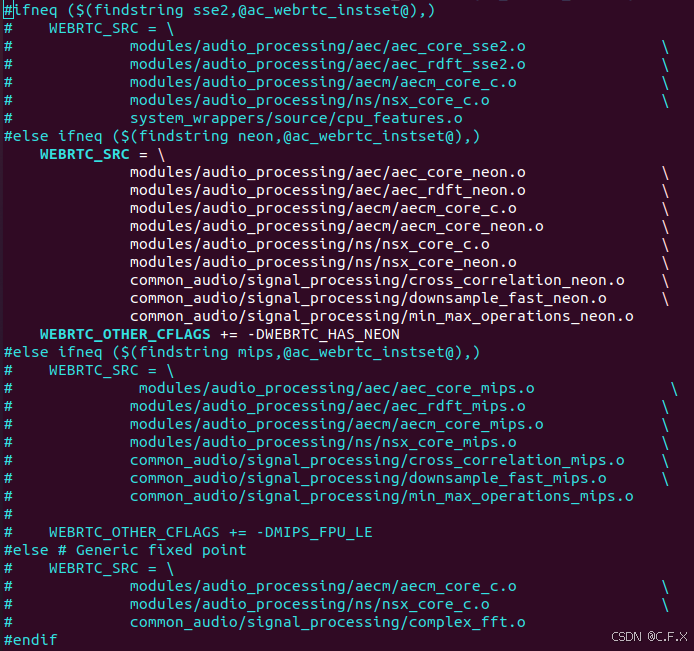 pjsip开启webrtc_aec3在交叉编译时出现的问题总结_webrtc aec3-CSDN博客