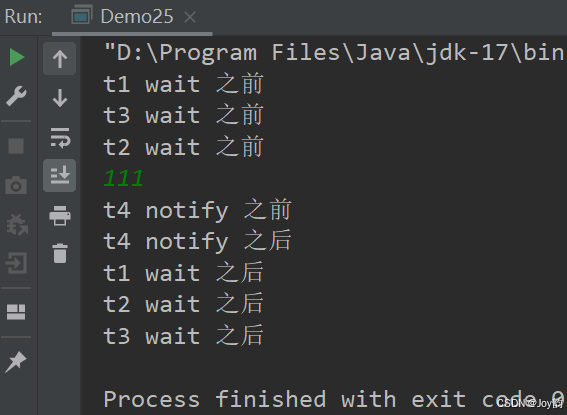 【多线程】wait 和 notify_wait notify-CSDN博客