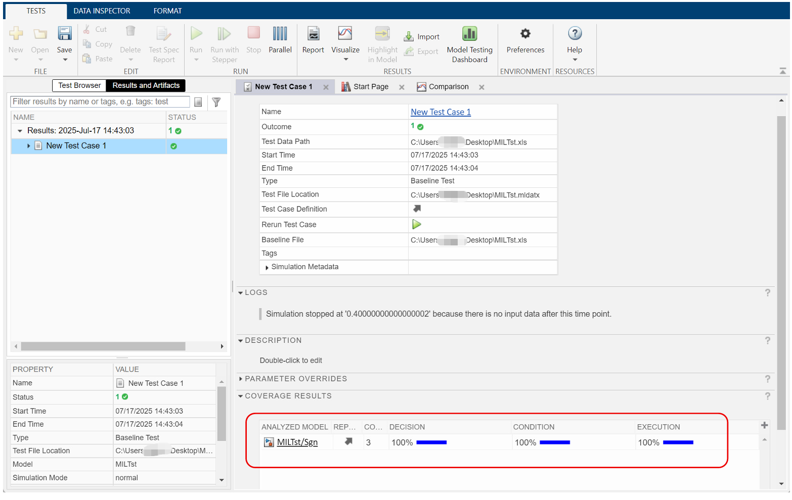 Simulink MIL测试基础流程与模型覆盖率_simulink的mil 测试-CSDN博客