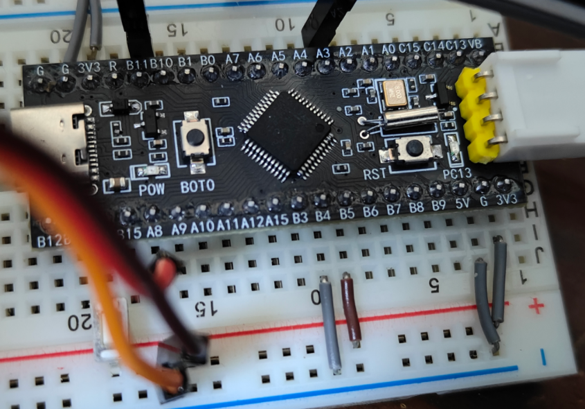 STM32HAL 快速入门（十二）：OLED 屏的使用与显示控制_stm32 hal oled-CSDN博客