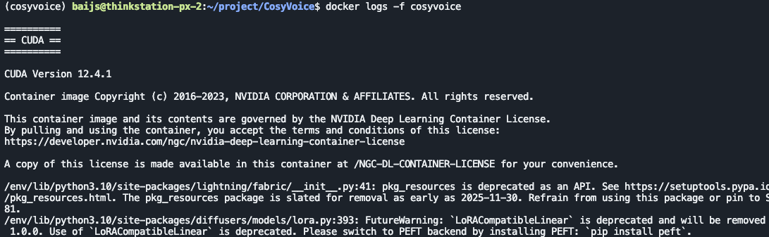 容器化运行cosyvoice2服务_cosyvoice2 docker-CSDN博客