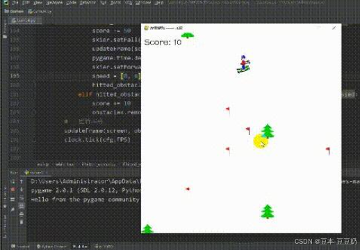 边玩边学，13个Python小游戏(含源码)_python游戏-CSDN博客