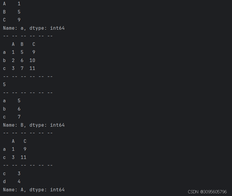 Python------Pandas相关知识点（续）_python中loc切片包含边界吗-CSDN博客