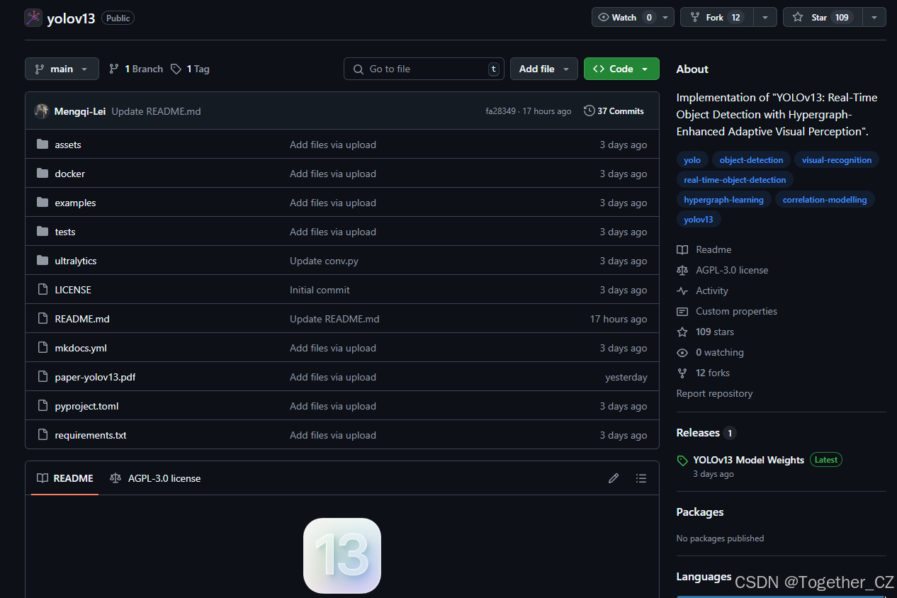 YOLOv13: Real-Time Object Detection with Hypergraph-Enhanced Adaptive ...