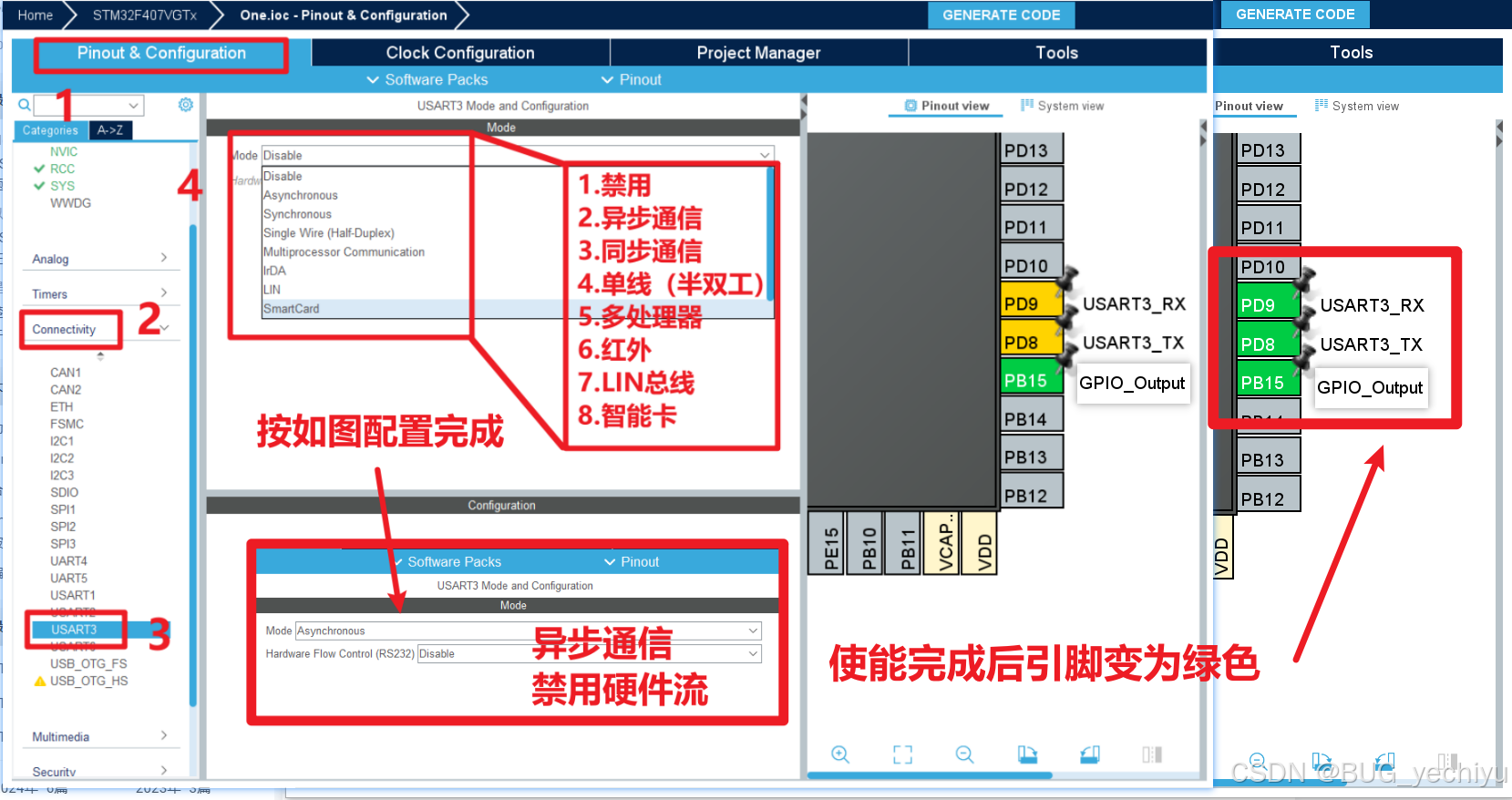 STM32CubeMX使用5 配置串口用于485通信_cubemx rs485-CSDN博客