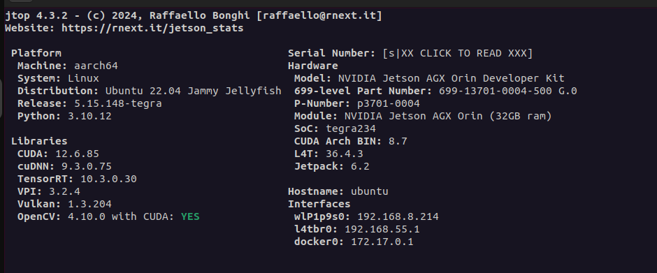 Jetson AGX Orin安装OpenCV带cuda加速版本，aarch64架构_jetson orin agx部署opencv cuda版本-CSDN博客