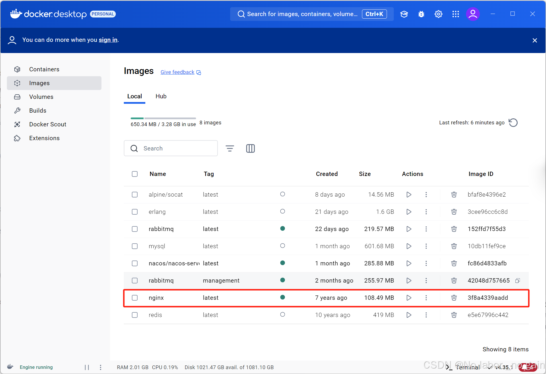 《详细教程：教你在 Windows 电脑上安装并使用 Docker》_windows docker.io-CSDN博客