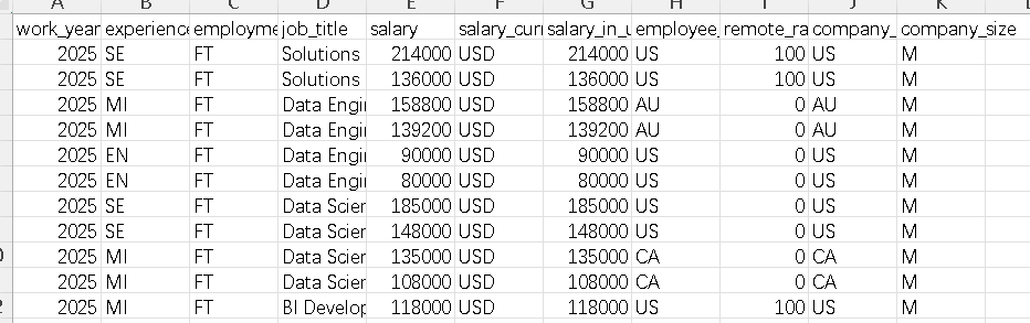 基于salaries.csv数据集的薪资数据分析与可视化_salarys.csv下载-CSDN博客