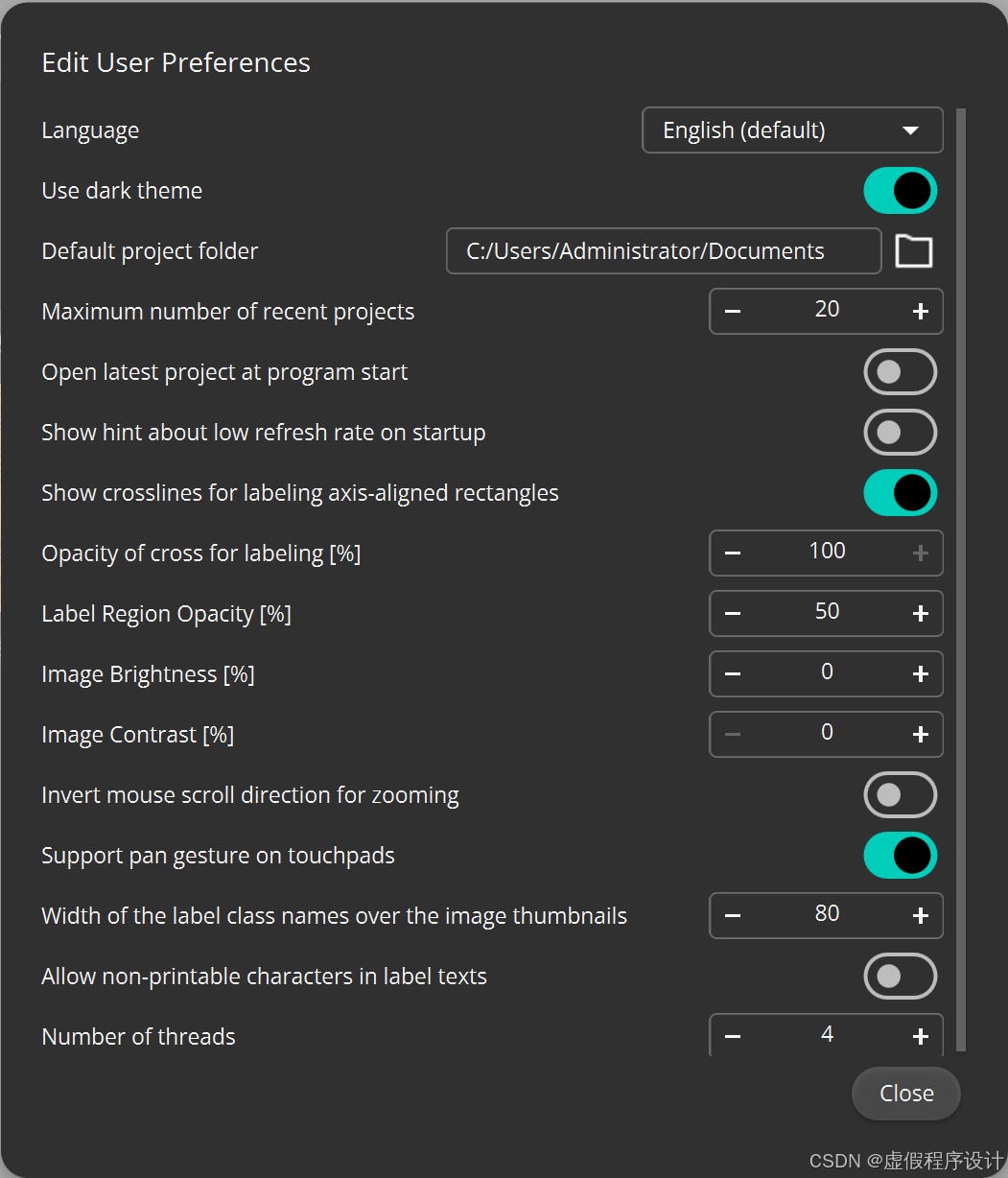 MVTec Deep Learning Tool 24.12 设置中文-CSDN博客