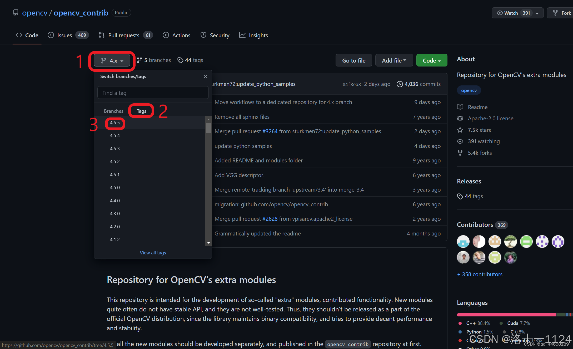Visual Studio 2022配置OpenCV455+CMake（Win11）_vs2022需要下载cmake-CSDN博客