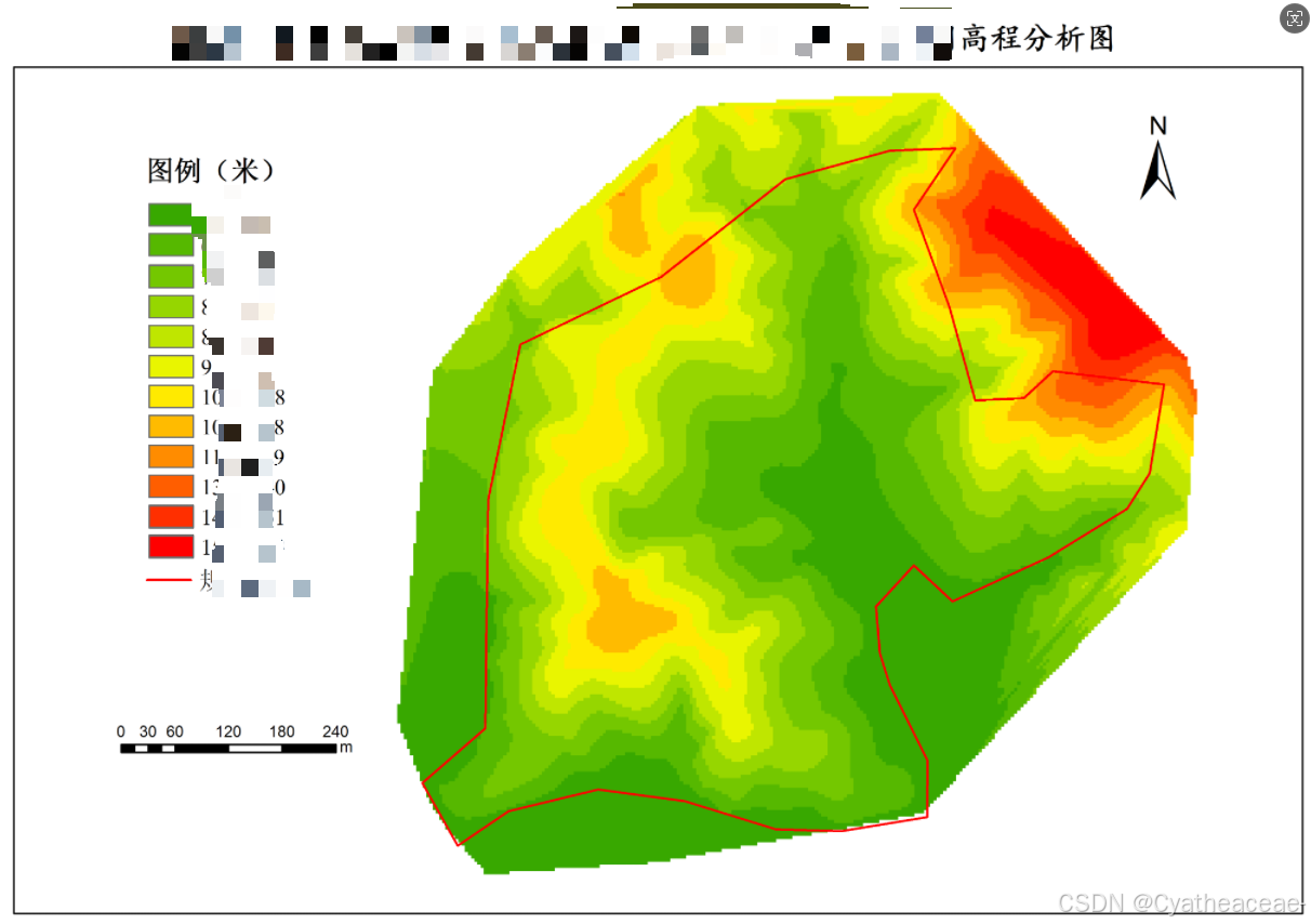 Cad的dwg文件导入 Arcgis：高程分析、坡度分析、坡向分析cad导入arcgis Csdn博客 9582