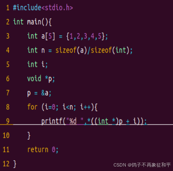 D22多级指针void指针const-CSDN博客
