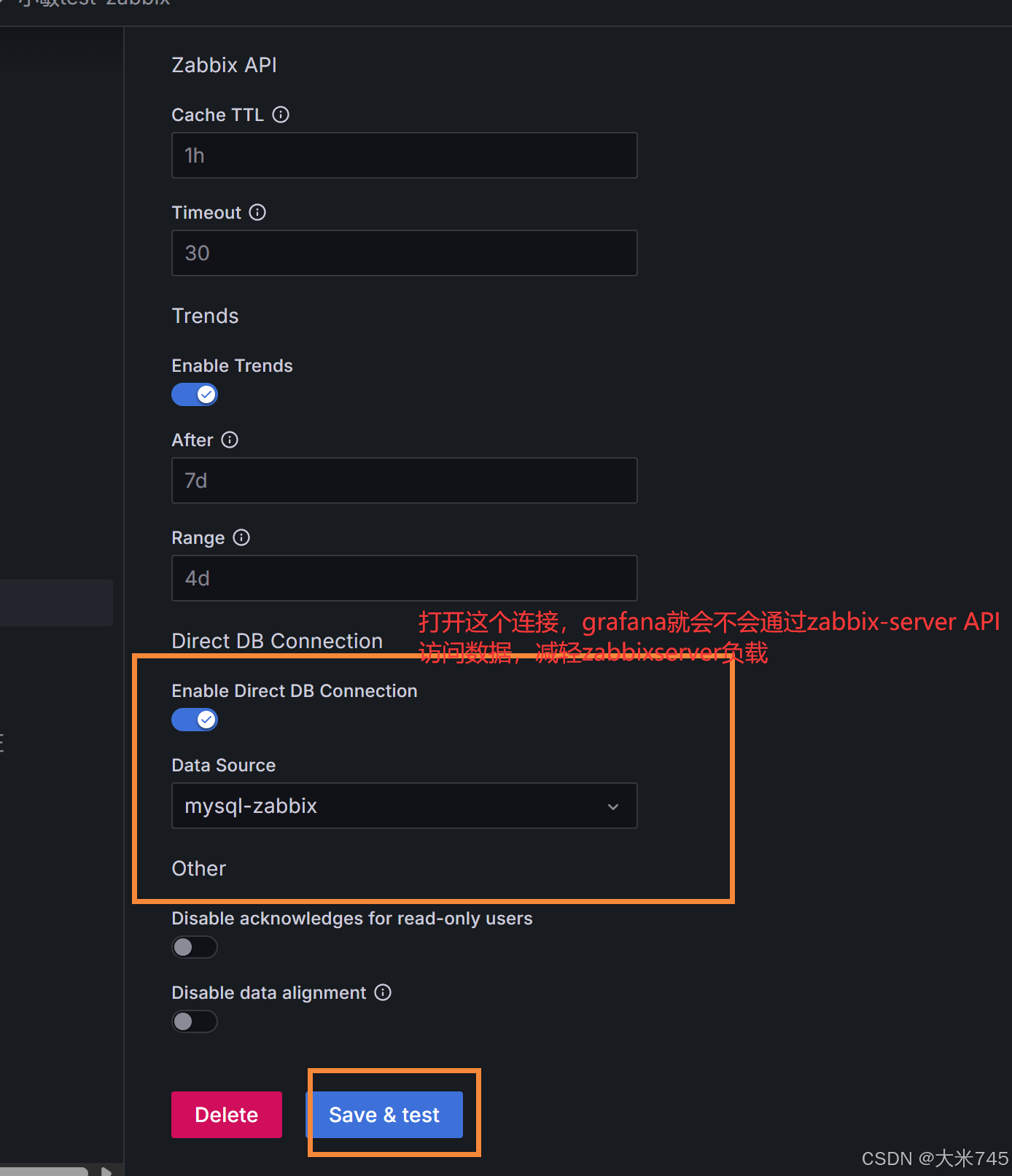 linux上安装grafana展示zabbix监控信息_zabbix主机ip如何展示-CSDN博客