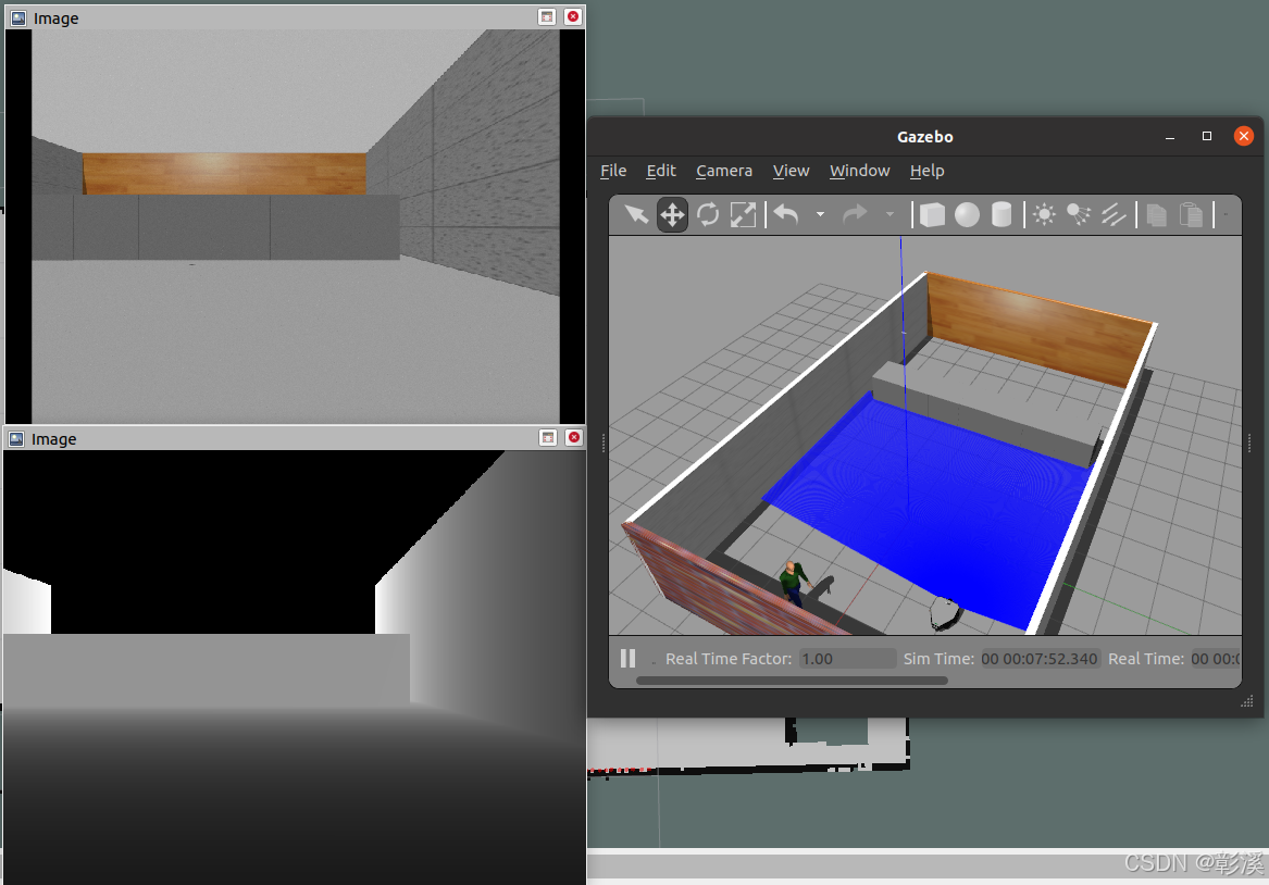 深度摄像头深度图和RGB图对齐_深度相机和rgb相机怎么匹配-CSDN博客