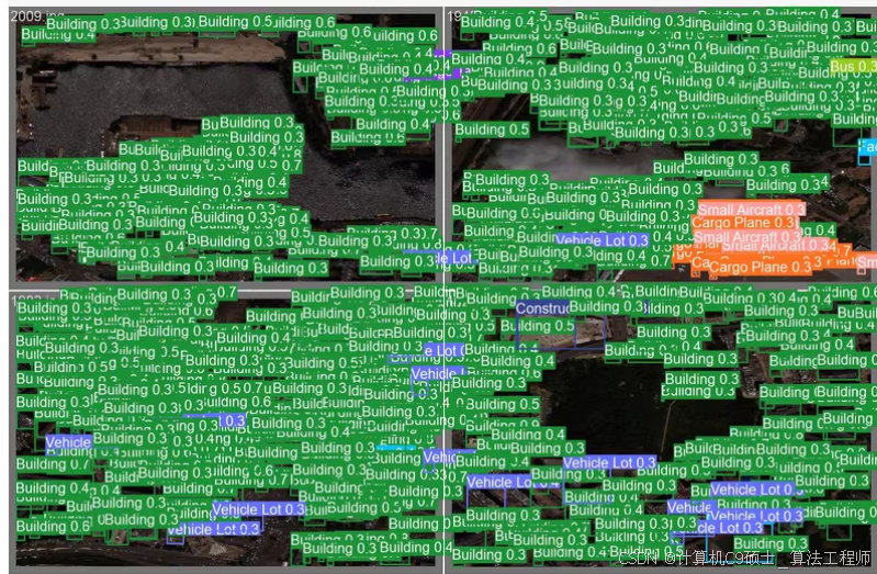 基于遥感小目标XView数据集来实现一个目标检测任务_选择Yolov5框架训练并使用PyTorch框架实现识别遥感小目标Xview原始目标检测 ...