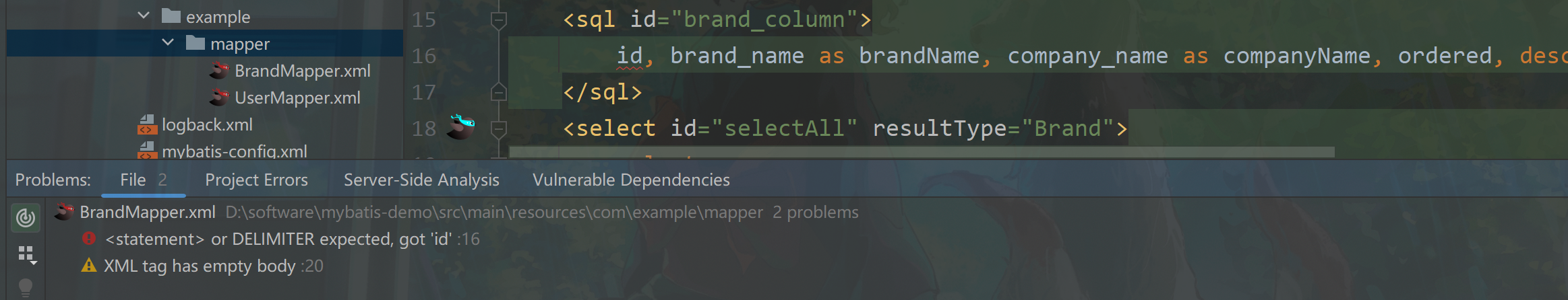 数据库表的字段名称和实体类的属性名称冲突实体类字段 和数据库关键字冲突 Csdn博客