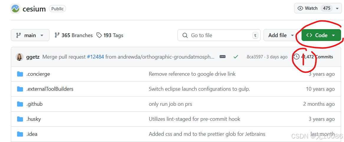 idea运行cesium官方案例_github下载的 cesium例子端口-CSDN博客