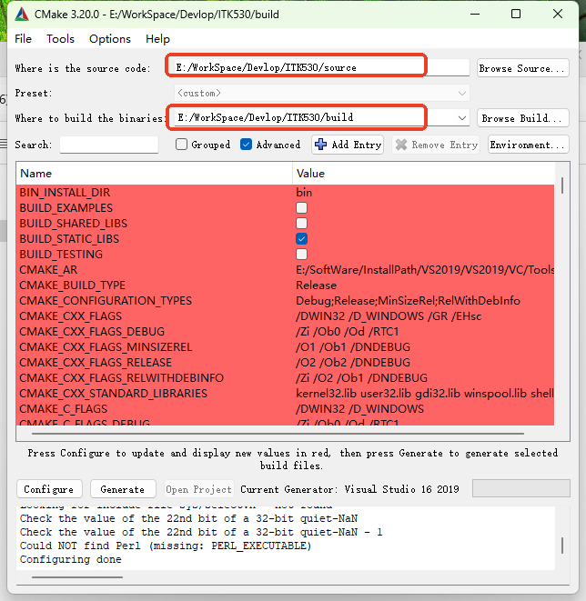 ITK源码编译流程：Cmake GUI方式_itk编译-CSDN博客