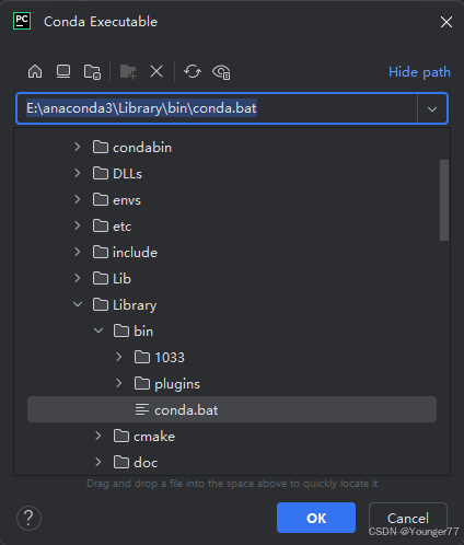 PyCharm2024版解决Conda executable is not found问题_no conda executable found-CSDN博客