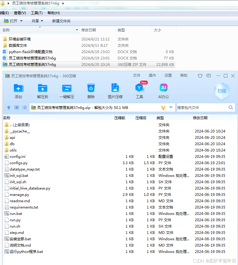 Pythonflask计算机毕业设计员工绩效考核管理系统(程序开题论文)用python做绩效考核系统 Csdn博客