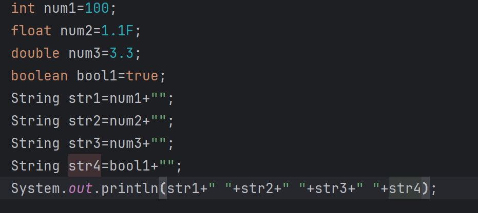 Java入门学习3（基本数据类型互相转换string类型和基本数据类型的转换） Csdn博客
