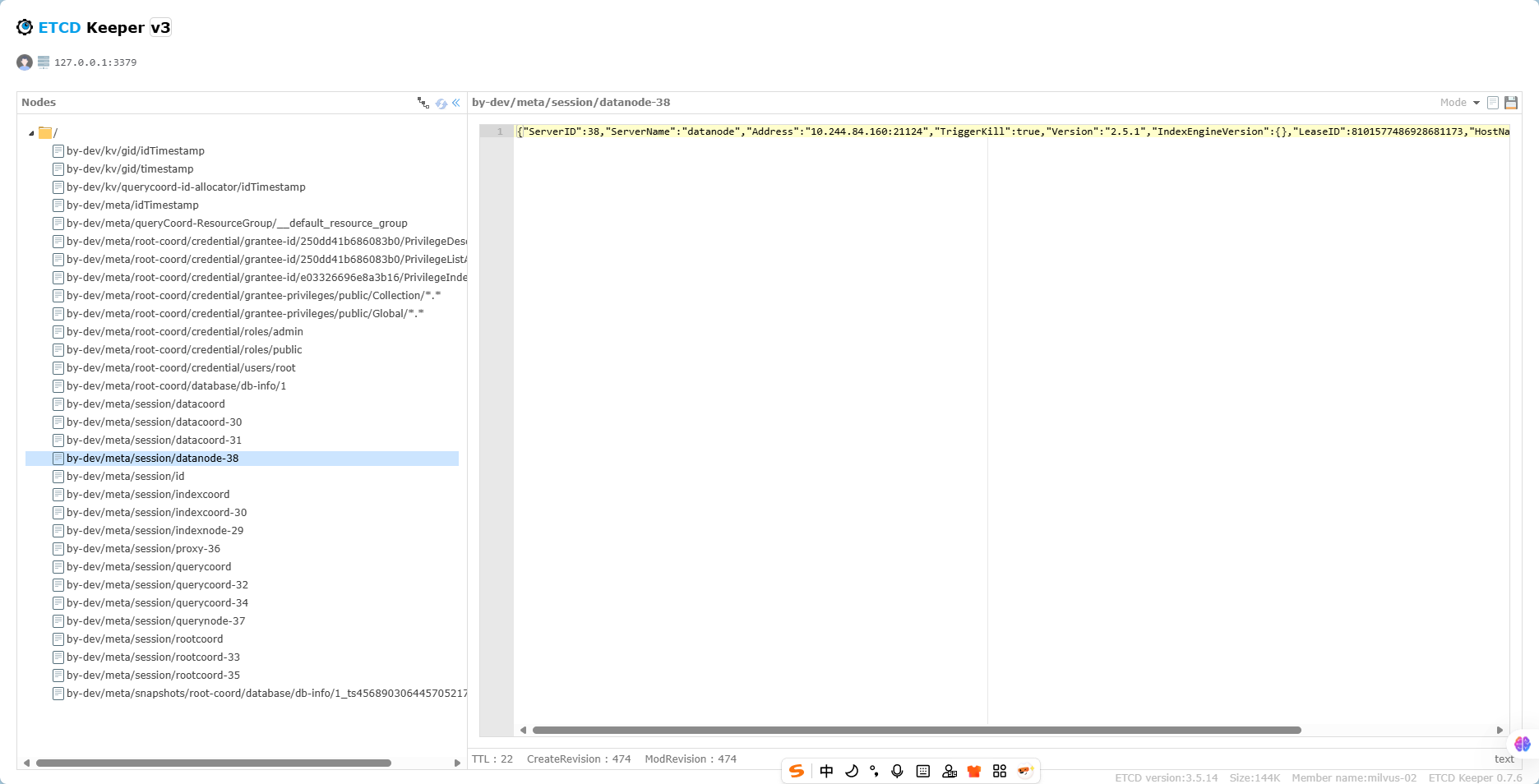 etcdkeeper 安装、使用-CSDN博客