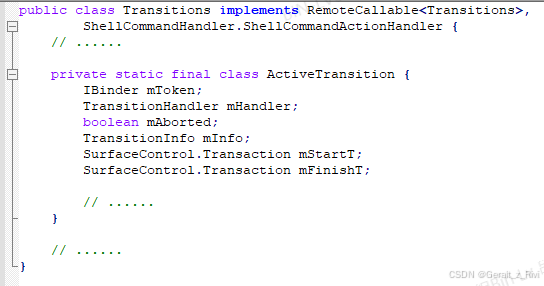【Android14 ShellTransitions】（一）开篇-CSDN博客