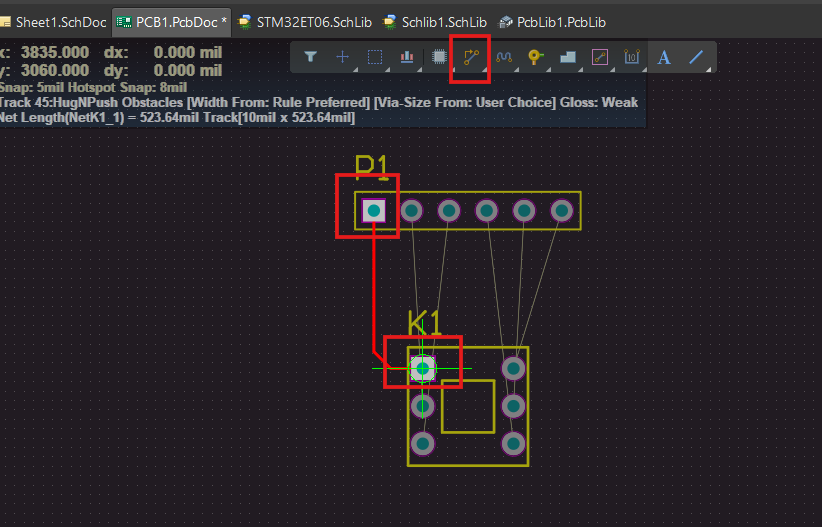 Altium Designer 入门使用笔记（AD18）-CSDN博客