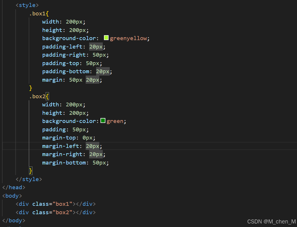 前端web学习13-css盒子模型-CSDN博客