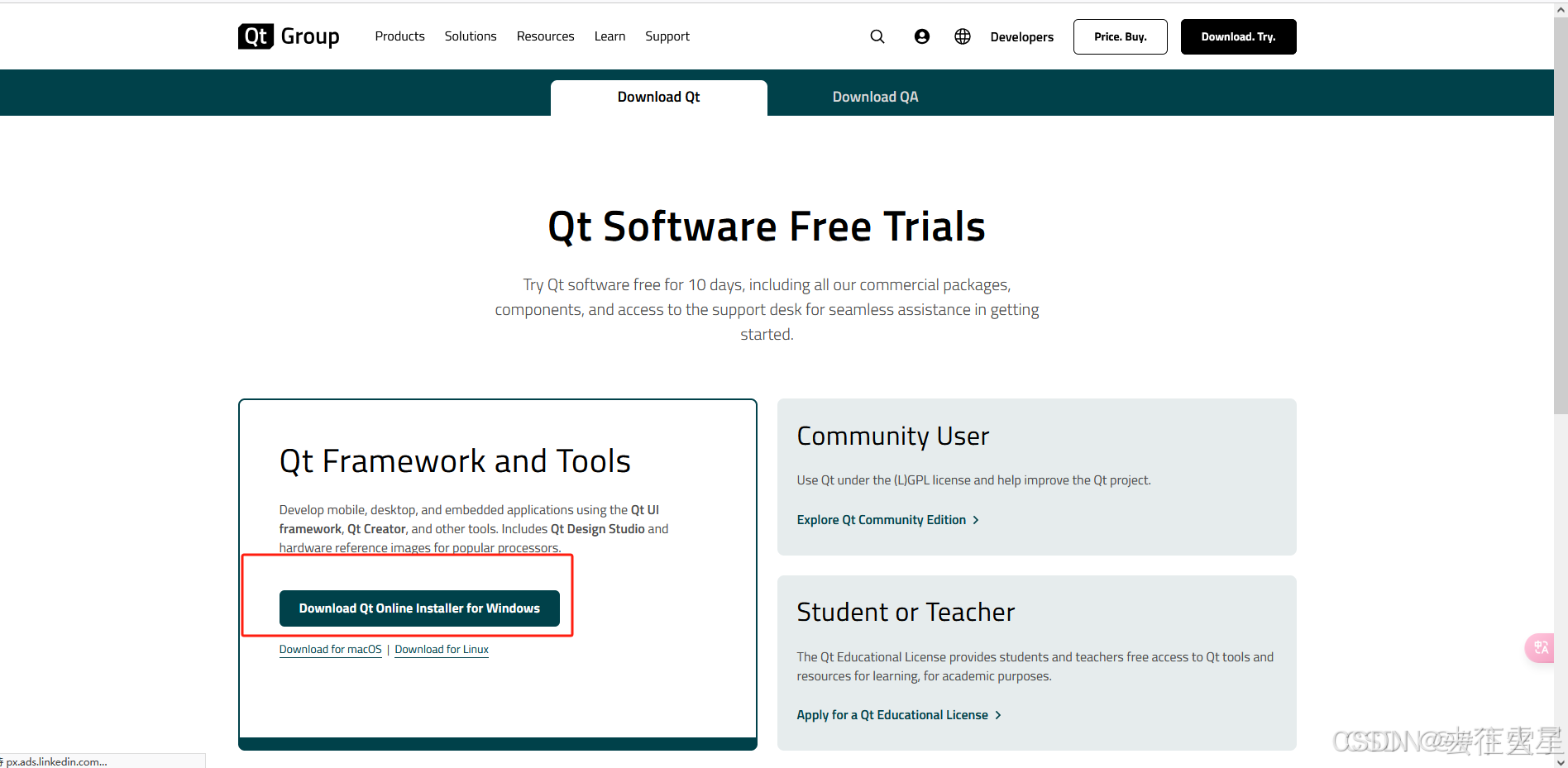 Visual Studio 2022+QT6.7安装教程 环境配置（干货）（详细）_vs2022镜像网站-CSDN博客