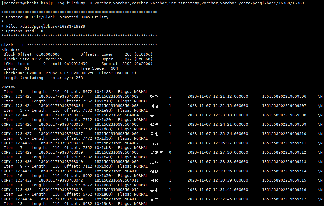 PGSQL误删除整表数据恢复_pgsql误删表如何恢复-CSDN博客