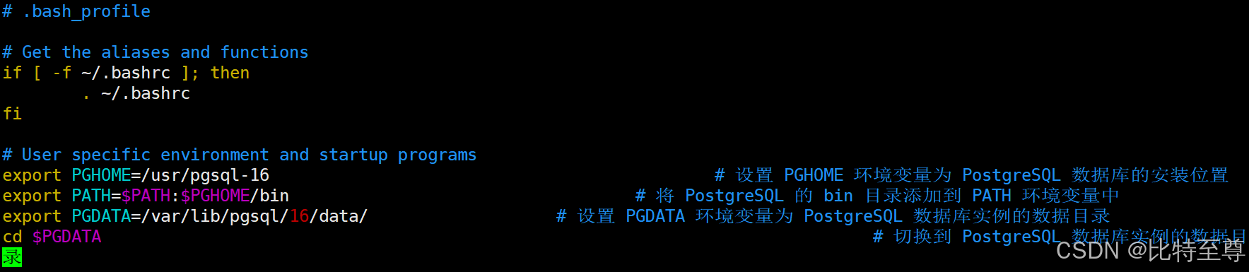 PostgreSQL（yum安装）_yum 安装postgresql-CSDN博客