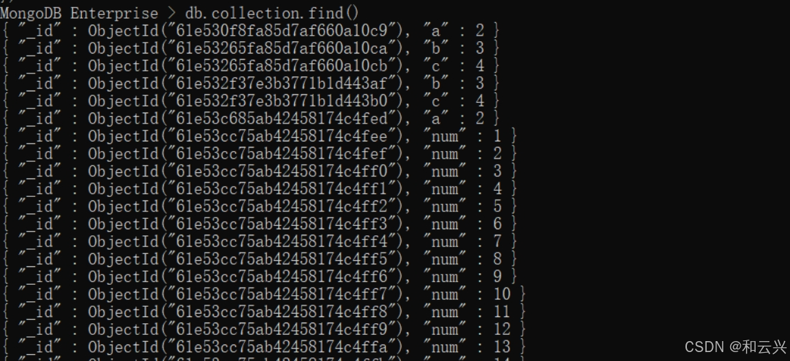 Mongodb的基本操作mongodb数据库基本操作 Csdn博客