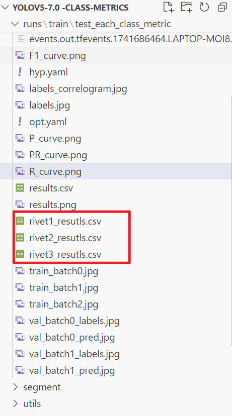 YOLOv5添加输出各类别训练过程指标_yolov5 val输出制定类-CSDN博客