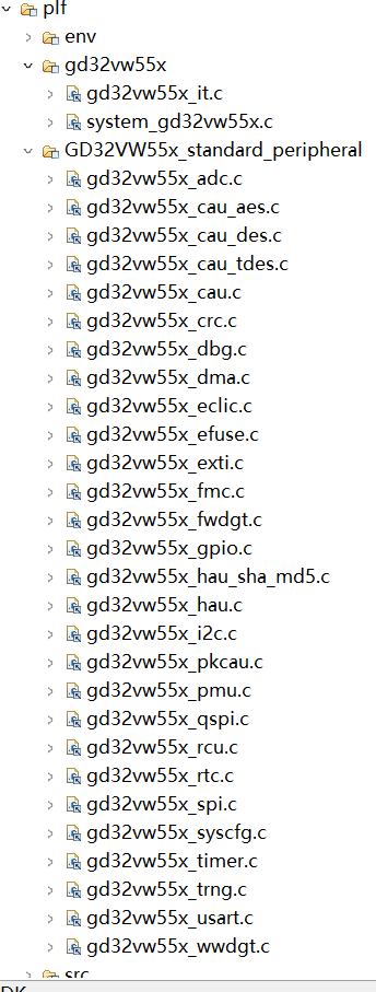 二、基于GD32 Embedded Builder开发GD32VW553（点亮一个Led灯）-CSDN博客