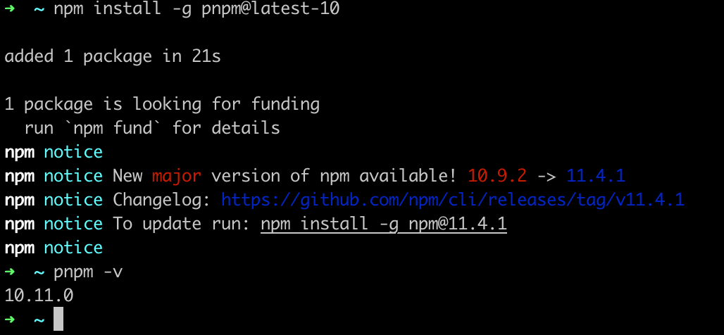 NVM 安装 NodeJS环境，以及 PNPM 的安装 —— 一步一步配置 Ubuntu Server 的 NodeJS 服务器详细实录 5_ubuntu pnpm安装-CSDN博客