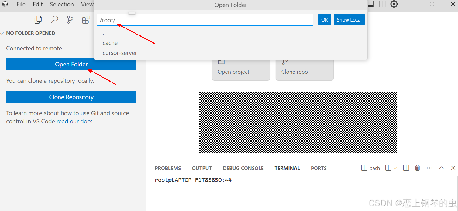 在windows上安装wsl2，在wsl2中配置C++开发环境_cursor连接wsl-CSDN博客