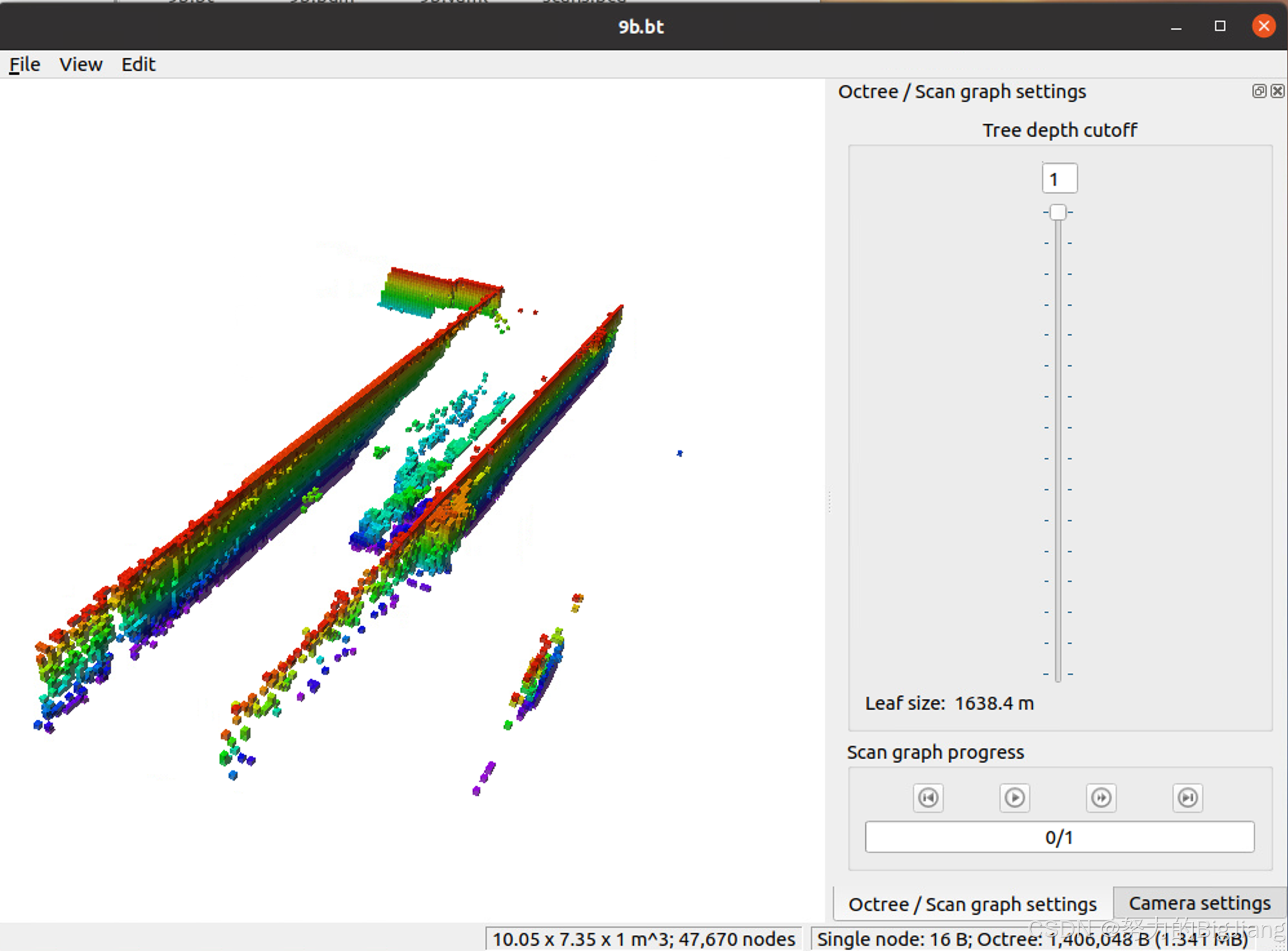 基于mid360使用fast-lio建图，octomap转三维地图：实地采集_mid360实时建图与导航-CSDN博客