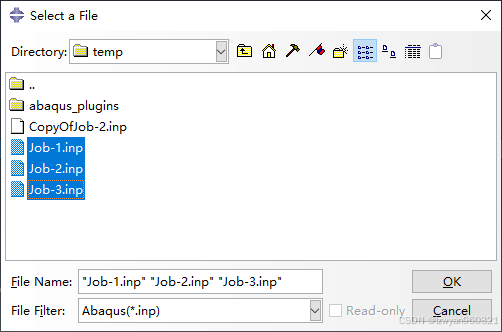 Abaqus 批量任务快速创建插件_abaqus批量运行inp-CSDN博客
